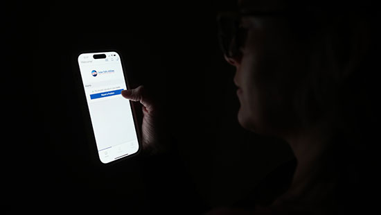 Electric Outage in Central Cedar Falls