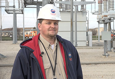 We are CFU Spotlight: Adam Peterson, Electrical Substation & Metering ...