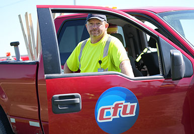 We are CFU Spotlight: Eric Bass, Communications Planner