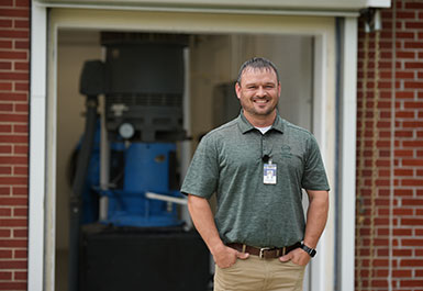We are CFU Spotlight: Zach Pierce, Water Operations Supervisor