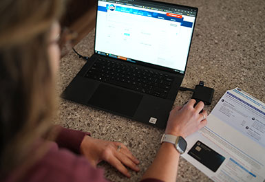 Online Utility Account Dashboard Update